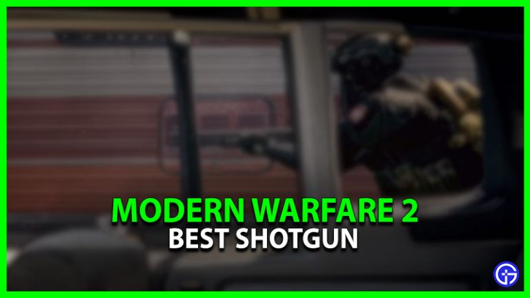 Which Is The Best Shotgun In COD MW2? - Gamer Tweak