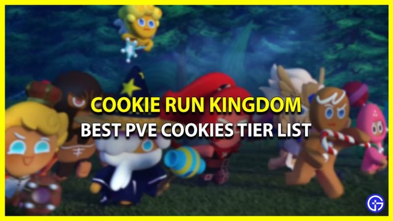 Cookie Run Kingdom Best PVE Cookies Tier List - Gamer Tweak