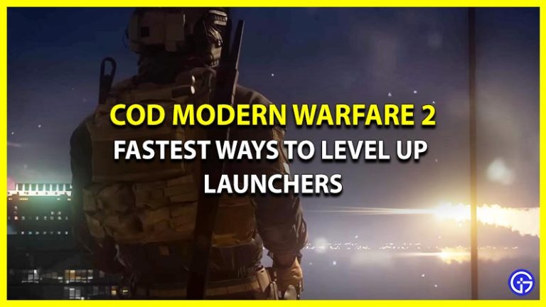 Fastest Ways To Level Up Launchers In COD MW2 (Weapon XP)