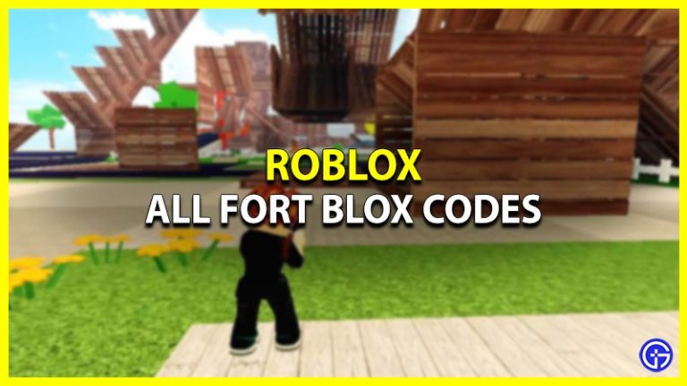 Fort Blox Codes Roblox (March 2023) - Gamer Tweak