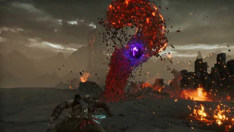 God Of War Ragnarok Flame Phantom Boss Guide - Tips, Strategies