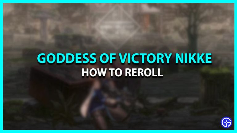 Goddess Of Victory Nikke: How To Reroll (Guide) - Gamer Tweak