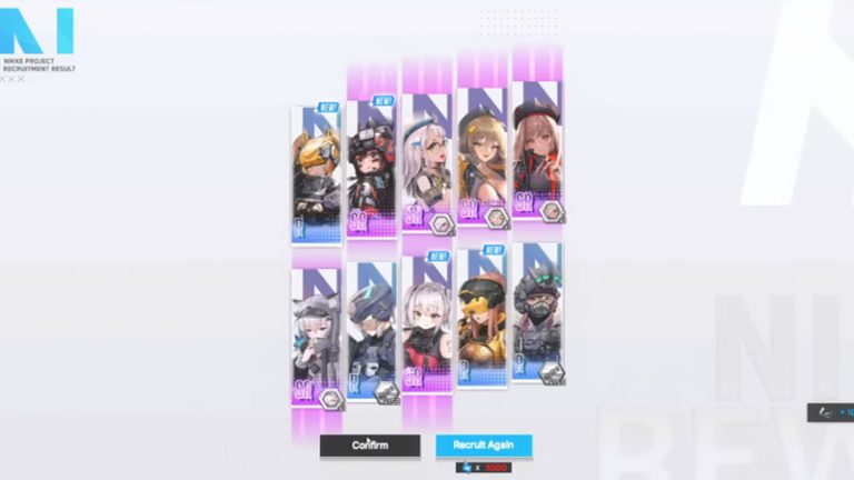 Nikke Tier List (September 2023) - Gamer Tweak