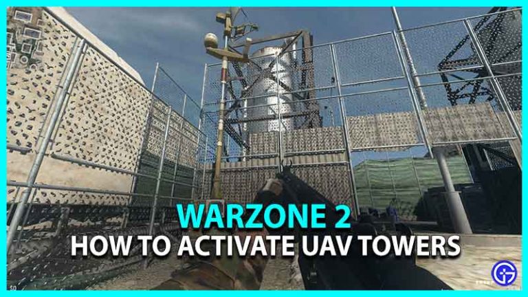 COD Warzone 2: How To Activate UAV Towers In DMZ Mode