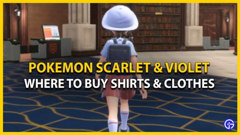 Where To Buy Clothes In Pokemon Scarlet & Violet - Shirts & More