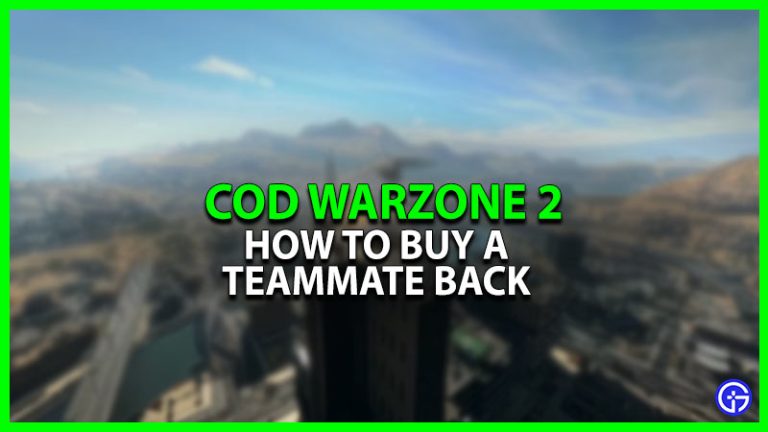 COD Warzone 2: How To Buy Teammate Back In DMZ Mode
