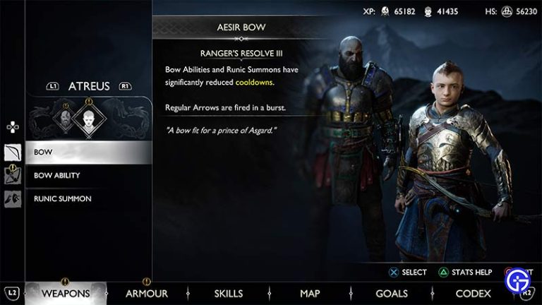 Change Companion Weapons & Gear In God Of War Ragnarok