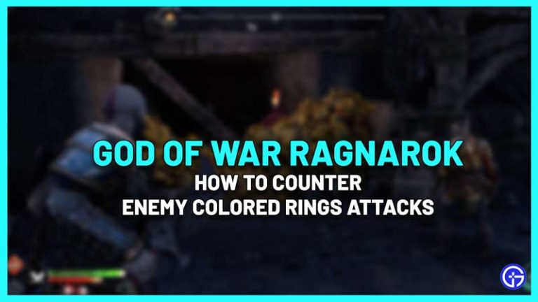 How To Counter Yellow, Red, Blue Ring Attacks In GOW Ragnarok