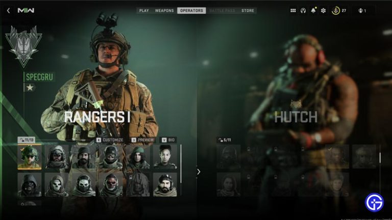 COD MW2: How To Customize Operators - Gamer Tweak