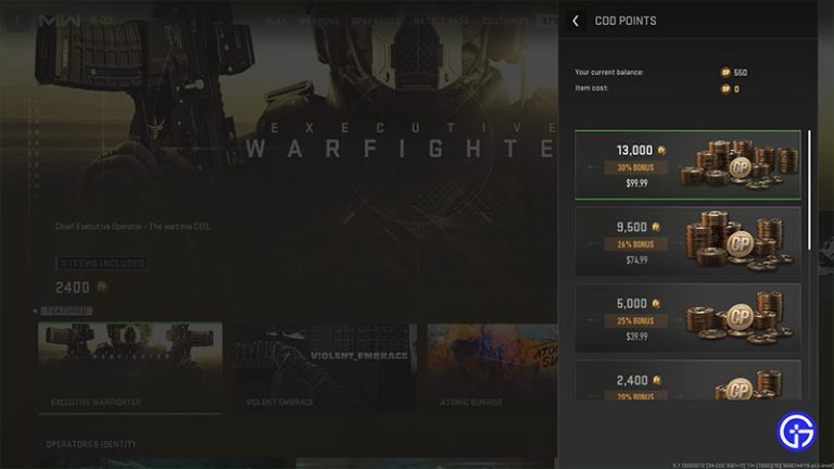 Warzone 2: How To Earn & Spend CP [Explained] - Gamer Tweak
