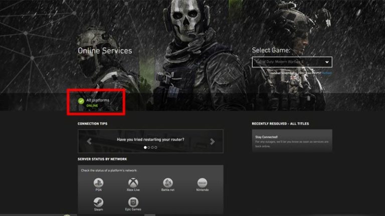 COD MW2: How To Fix The Disconnected From Steam Error?