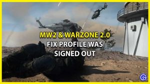 How To Fix Profile Was Signed Out In MW2 & Warzone 2