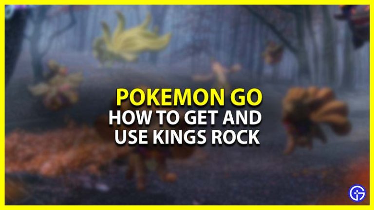 Pokemon Go Kings Rock: How To Get & Use - Gamer Tweak