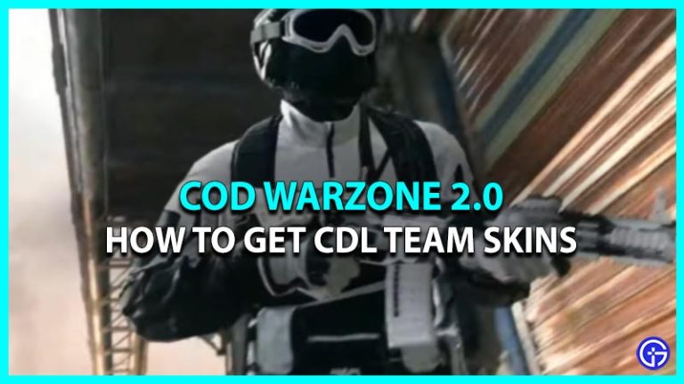 How To Get CDL Team Skins In COD Warzone 2 (Prices, & Items)