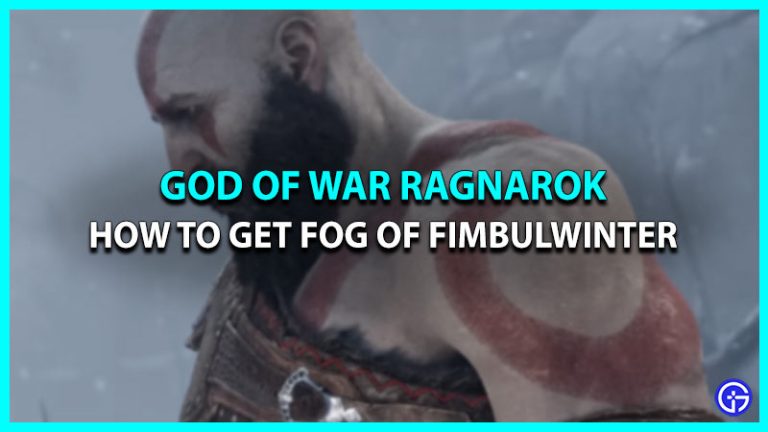 How To Get Fog Of Fimbulwinter In God Of War Ragnarok