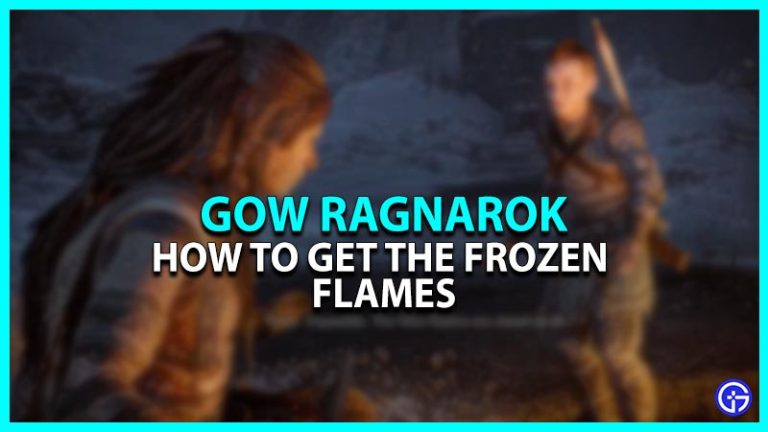 All Locations Of Frozen Flames In God of War Ragnarok