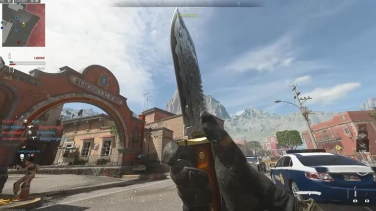 COD MW2: How To Get Hound's Tooth & Dam Blade Combat