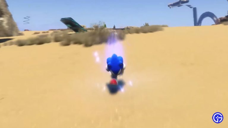 How To Get & Activate Infinite Boost In Sonic Frontiers