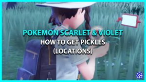 Where To Get Pickles In Pokemon Scarlet & Violet (Locations)