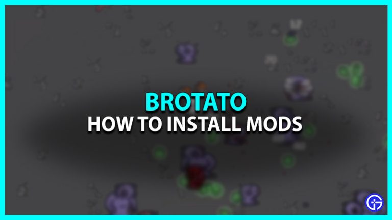Brotato: How To Install Mods [Explained] - Gamer Tweak