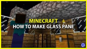 How To Craft Glass Pane In Minecraft - Gamer Tweak