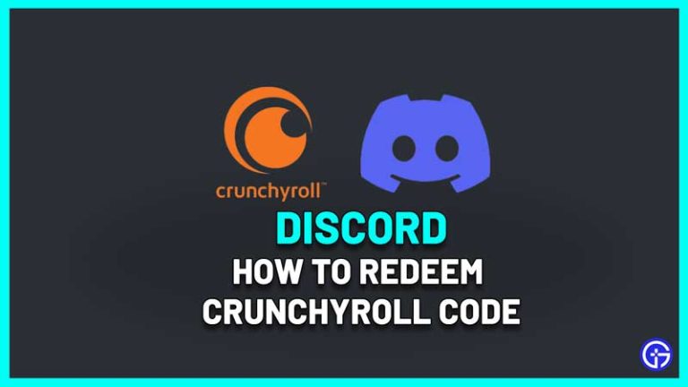 How To Redeem Discord Crunchyroll Premium Code