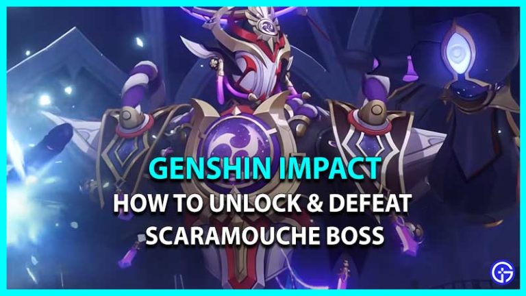 How To Unlock & Defeat Scaramouche Boss In Genshin Impact