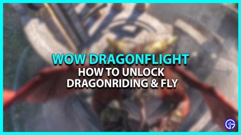 WoW Dragonflight: How To Unlock Dragonriding (How To Fly)