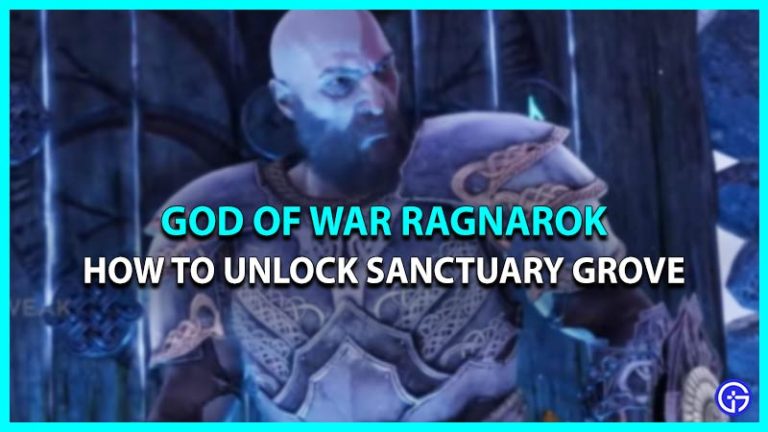 How To Get To Sanctuary Grove In God Of War Ragnarok