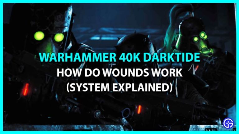 Warhammer 40000 Darktide: How Wounds Work (Explained)