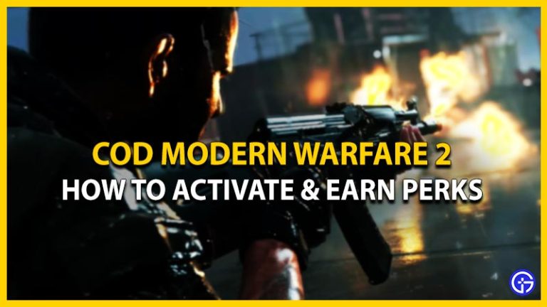 How to Earn Perks in COD MW2 (Perk System Explained)