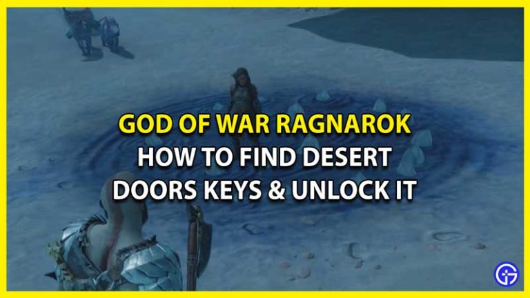 How To Get Desert Door & Unlock It In God Of War Ragnarok