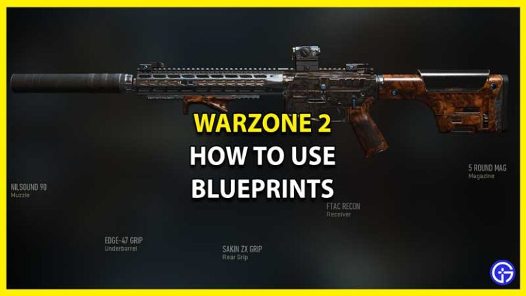COD Warzone 2: How To Equip & Use Blueprints - Gamer Tweak