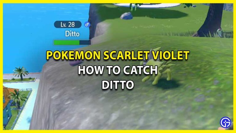 Pokemon Scarlet Violet: How To Catch Ditto (Location Guide)