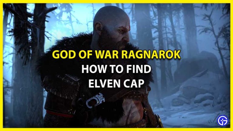 God Of War Ragnarok Elven Cap Location & How To Get It