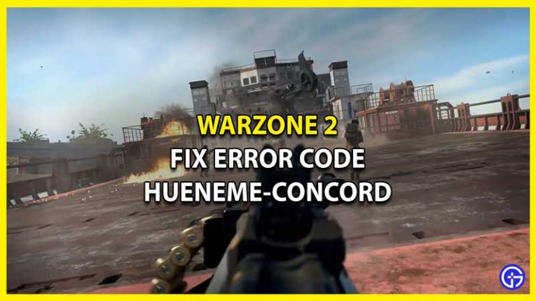 Warzone 2 Error HUENEME-CONCORD - Networking Offline Fix