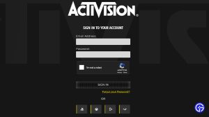 How To Log Out Of Activision Account In COD MW2
