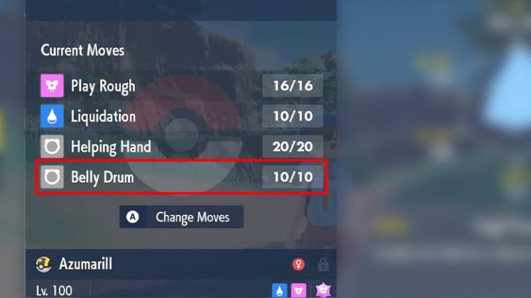 How To Get Belly Drum TM In Pokemon Scarlet & Violet (Azumarill)
