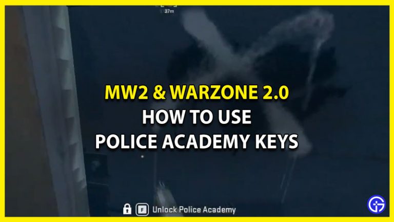 MW2 DMZ: How To Use Police Academy Key - Gamer Tweak