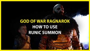 Runic Summon Locations In God Of War Ragnarok (How To Use)