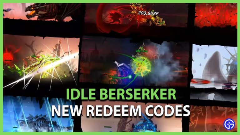 IDLE Berserker Redeem Codes (August 2023) - Gamer Tweak