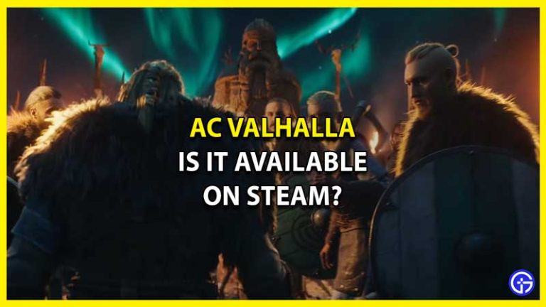 Is AC Valhalla Making A Debut On Steam? - Gamer Tweak