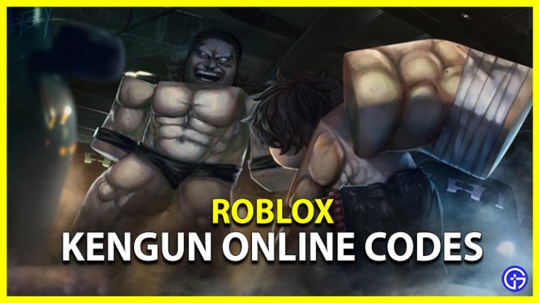Kengun Online Codes (March 2023) [Kengan] - Gamer Tweak