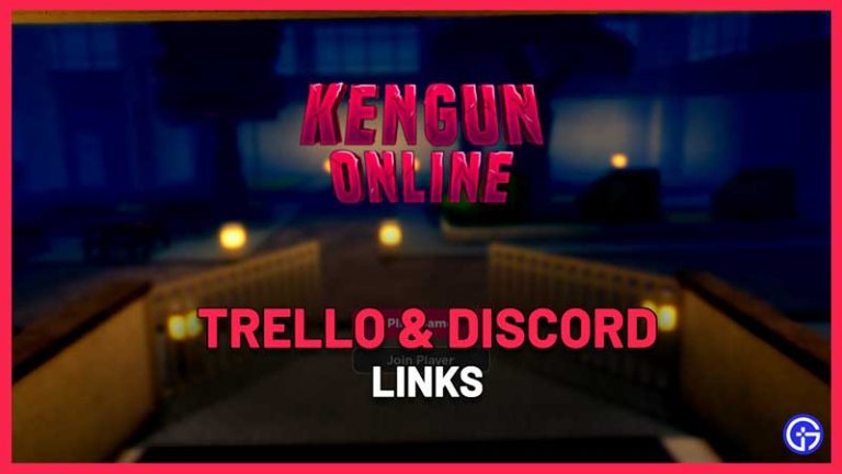 Kengun Online Trello Link & Discord Server Wiki - Gamer Tweak
