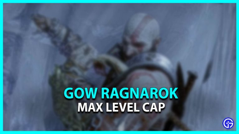 GoW Ragnarok Level Cap: What is The Max Level To Reach?