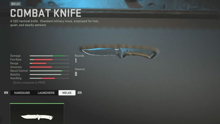 Best Melee Weapons In MW2 - Gamer Tweak