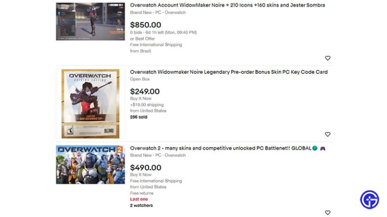 Overwatch 2: Rarest & Unique Skins (2022) - Gamer Tweak