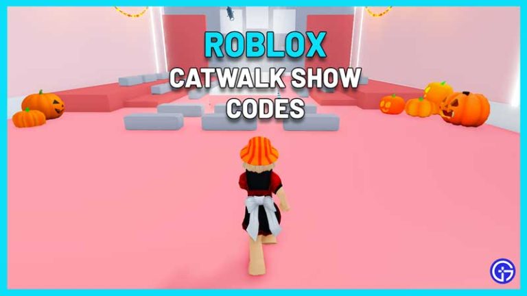 Catwalk Show Codes (February 2023) - Gamer Tweak