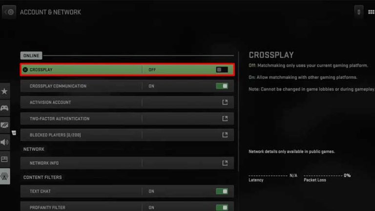 Warzone 2: How To Enable Crossplay - Gamer Tweak