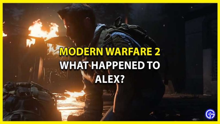COD MW2: What Happened To Alex? (Answered) - Gamer Tweak